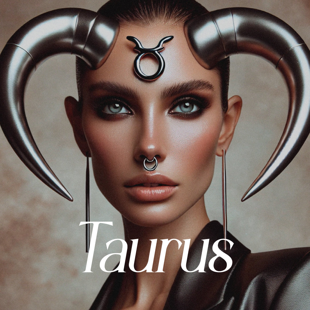 Taurus Zodiac Jewelry | Elegant Astrology Accessories for Taurus Signs ...